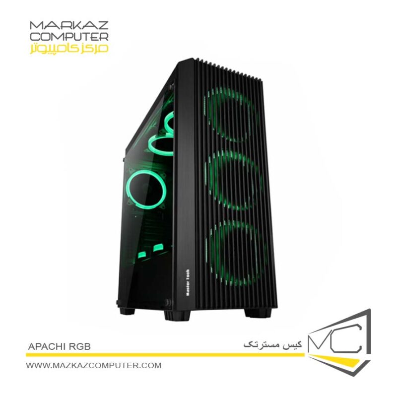 کیس مستر‌تک Apachi RGB - فروشگاه آنلاین مرکز کامپیوتر