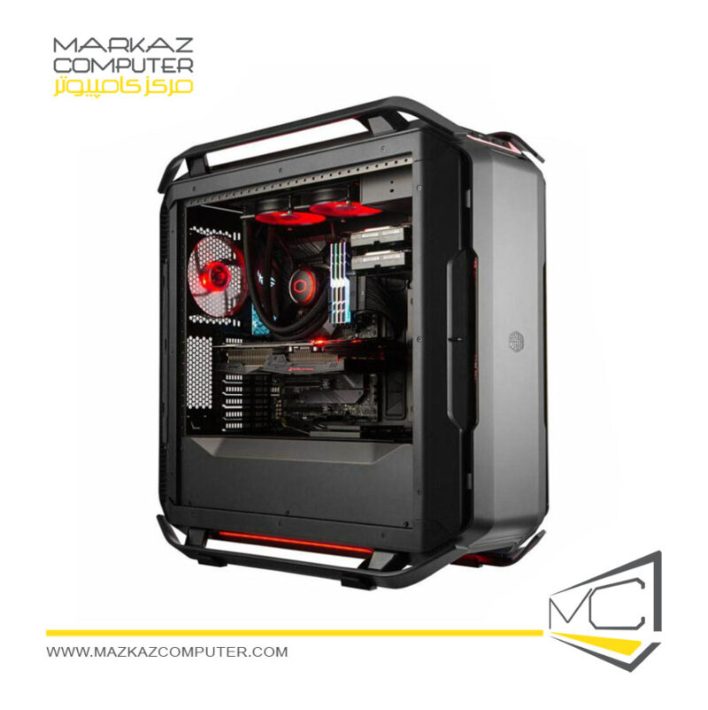 کیس کولرمستر COSMOS C700P Black Edition - فروشگاه آنلاین مرکز کامپیوتر