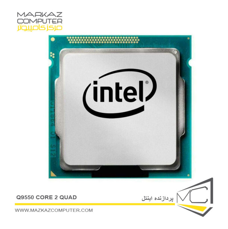 پردازنده اینتل Q9550 Core 2 Quad - فروشگاه آنلاین مرکز کامپیوتر