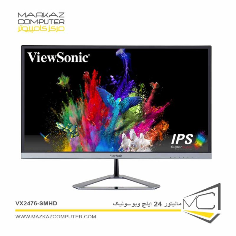 مانیتور 24 اینچ ویوسونیک VX2476-SMHD - فروشگاه آنلاین مرکز کامپیوتر